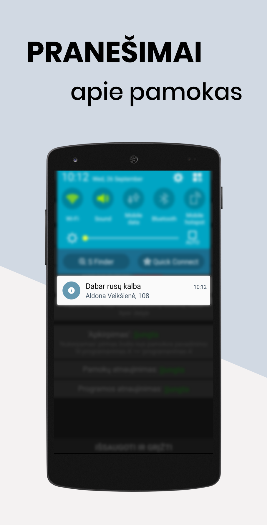 GVG Tvarkaraščio Programa