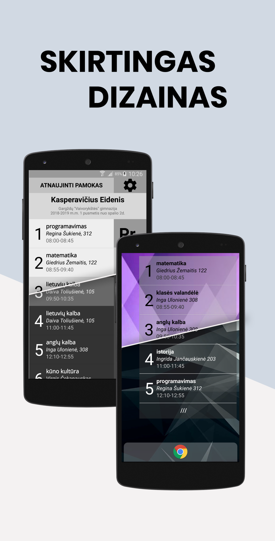 GVG Tvarkaraščio Programa