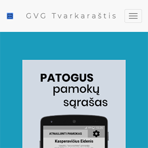 GVG Tvarkaraščio Programa